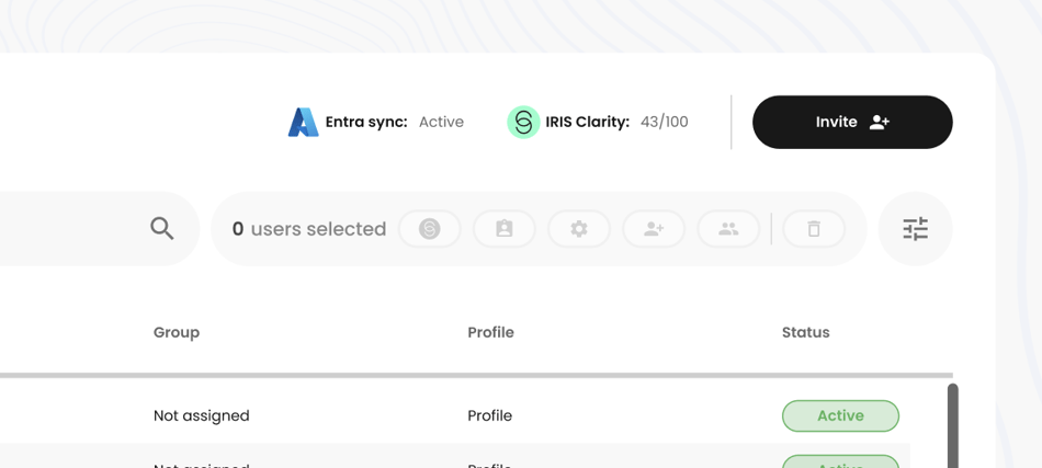 Entra sync (Automatic user provisioning)